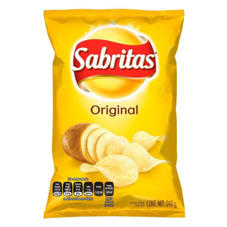 Sabritas Original 240G – vinateria24hrs